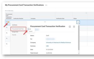 Using a Procurement Card (P-Card) | Procurement Services | UAMS Supply ...